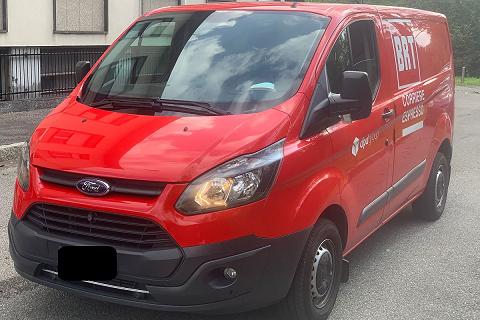 Ford Transit Custom 250 2.0 Tdci Pc Furgone Entry in vendita a Milano ...