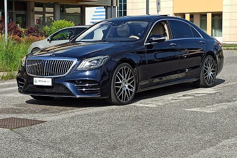 Mercedes S 400 D 4matic Premium Plus Lunga in vendita a Noale